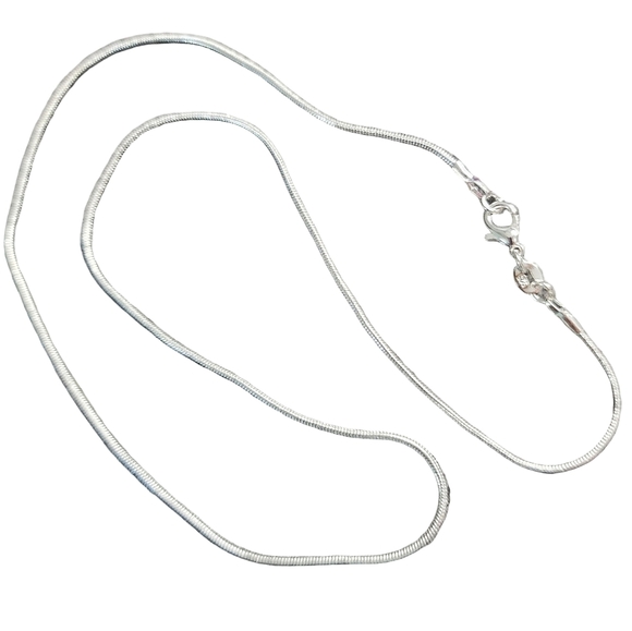 Jewelry | Sterling Silver Snake Chain Necklace | Poshmark